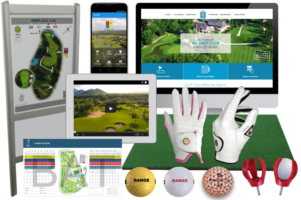 Golf course marketing
